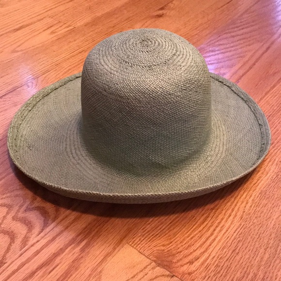 Accessories | Light Green Straw Hat | Poshmark